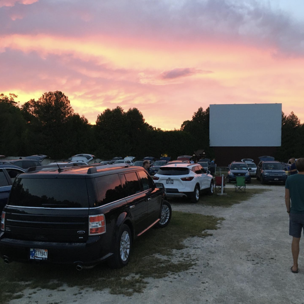Skyway Drive-In Theatre - Sister Bay Door County