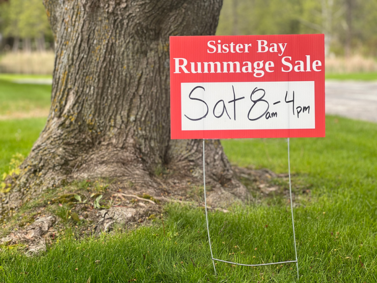 Village-Wide Rummage Sale - Sister Bay Door County