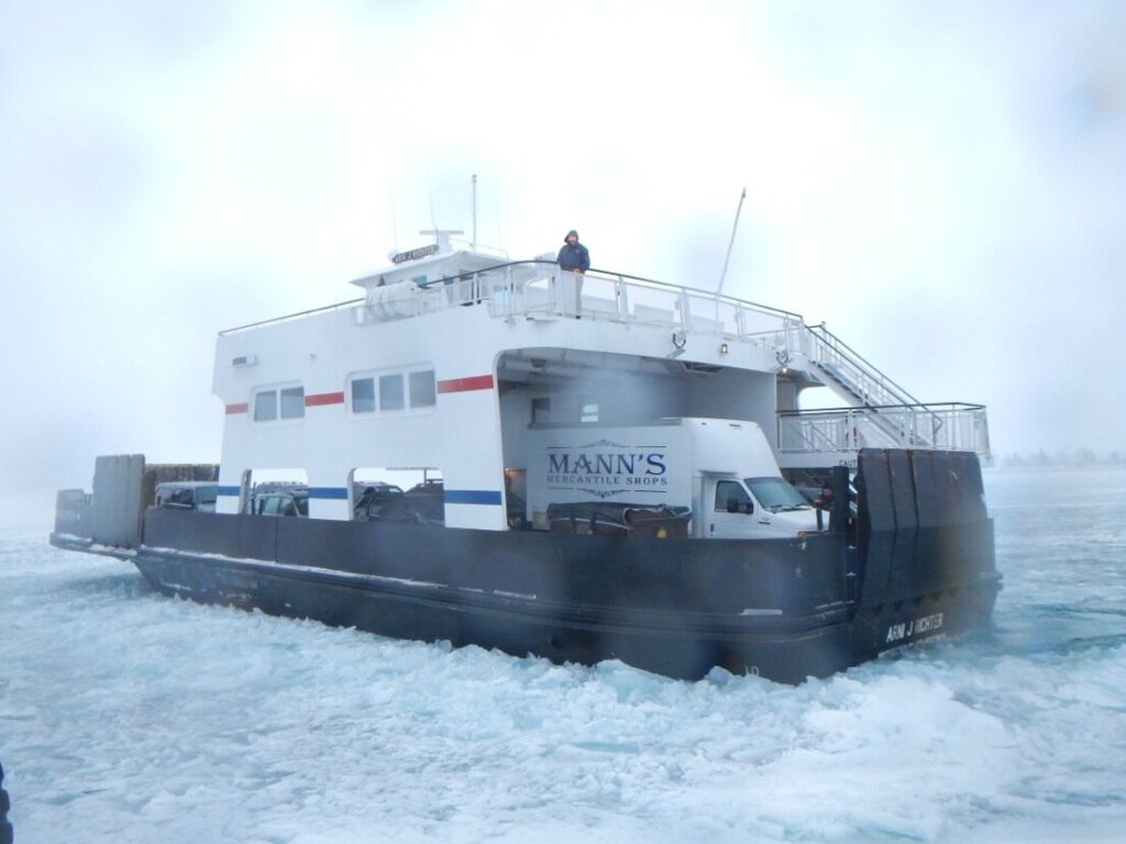 Washington Island Ferry Line - Sister Bay Door County
